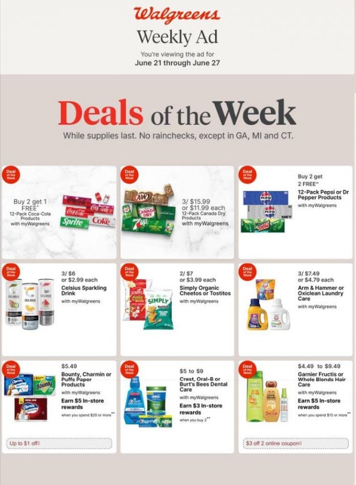 Walgreens Weekly Ad Jun 21 – Jun 27, 2026