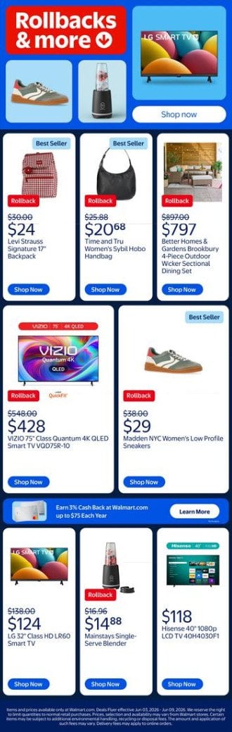 Walmart Weekly Ad Jun 03 – Jun 09, 2026