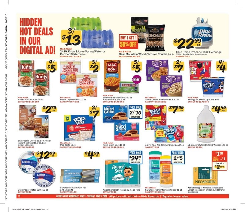 Winn-Dixie Weekly Ad Jun 03 – Jun 09, 2026