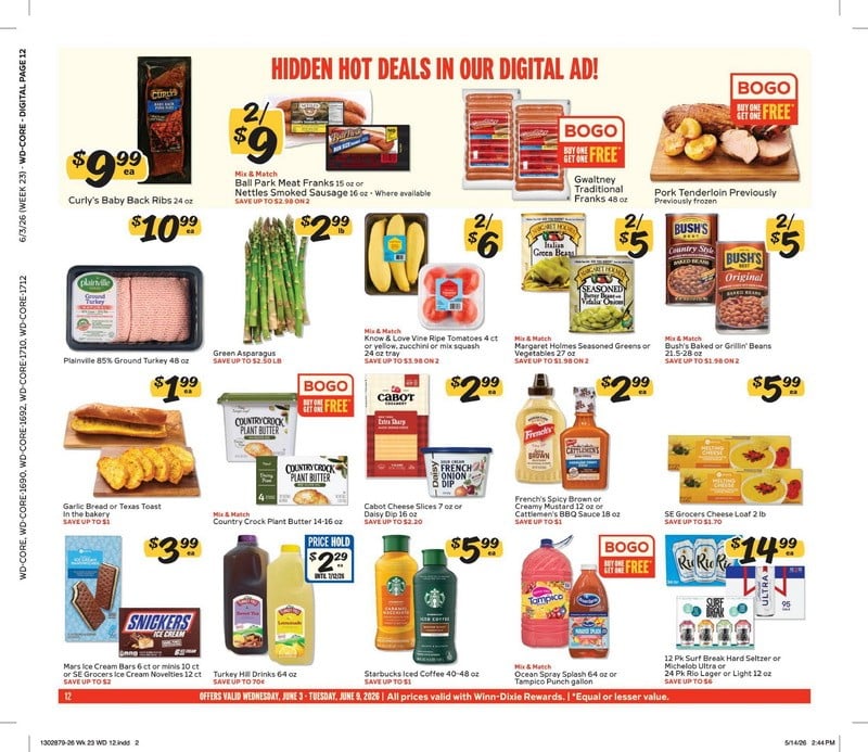 Winn-Dixie Weekly Ad Jun 03 – Jun 09, 2026