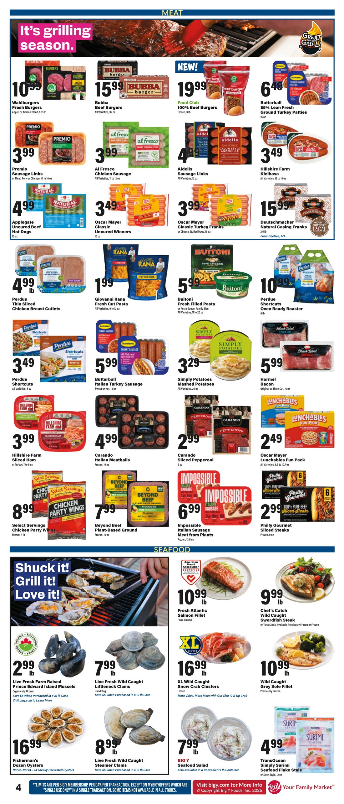 Big Y Weekly Ad Jul 02 – Jul 08, 2026 (Independence Day Promotion Included)