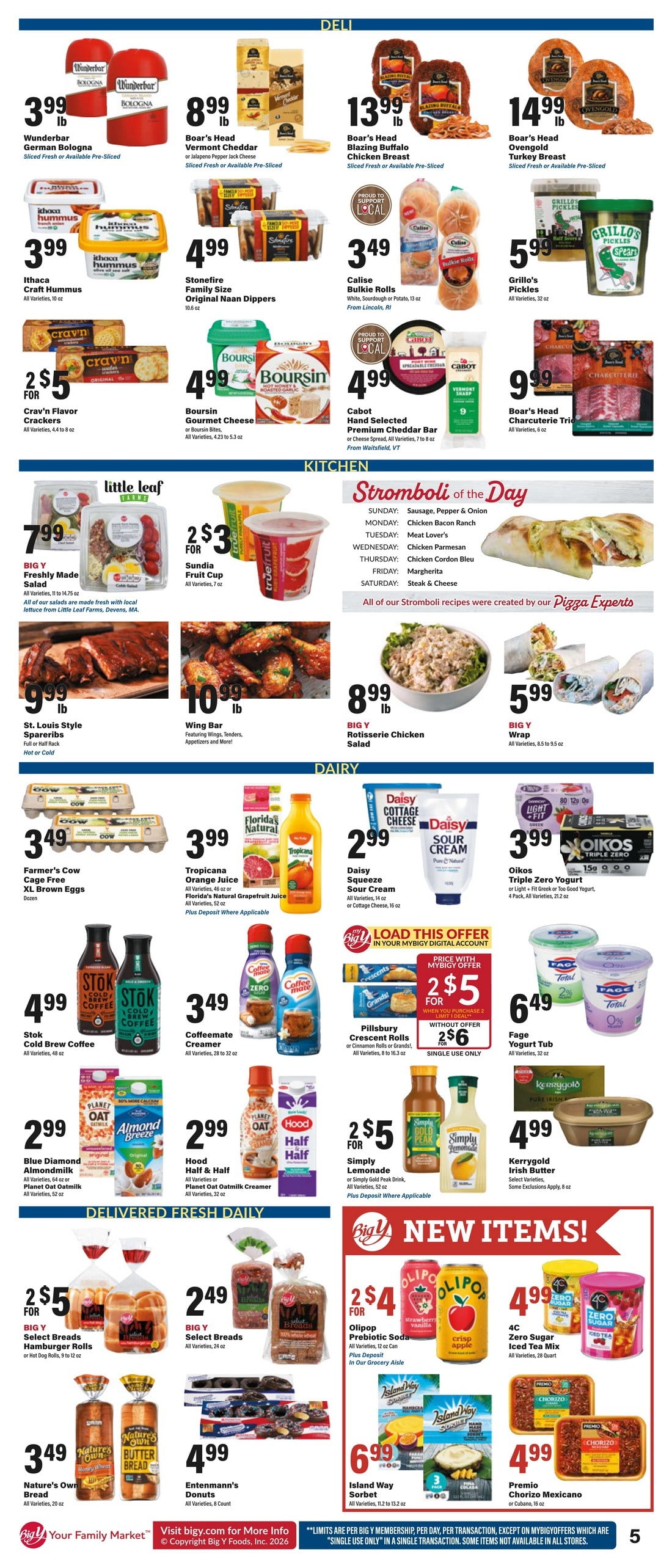 Big Y Weekly Ad Jul 02 – Jul 08, 2026 (Independence Day Promotion Included)