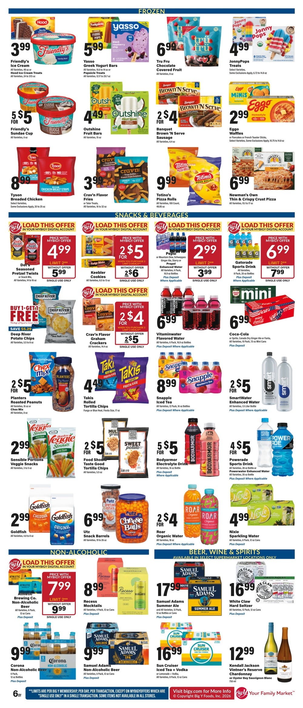 Big Y Weekly Ad Jul 02 – Jul 08, 2026 (Independence Day Promotion Included)