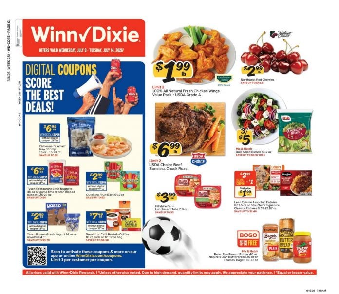 Red X Weekly Ad