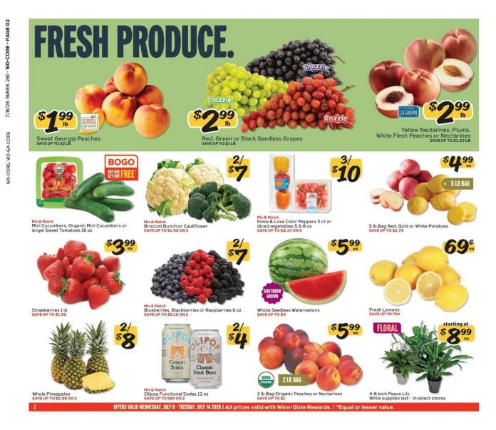 Red X Weekly Ad