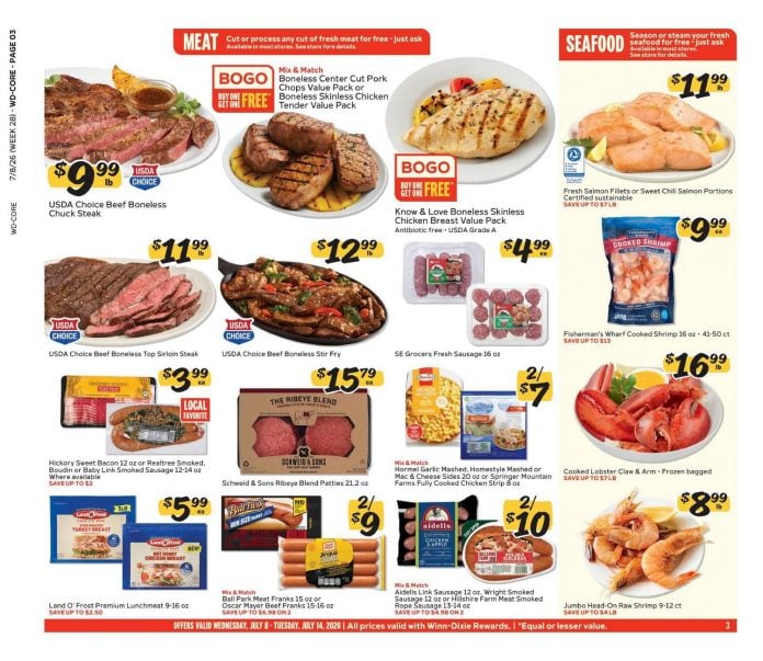 Red X Weekly Ad